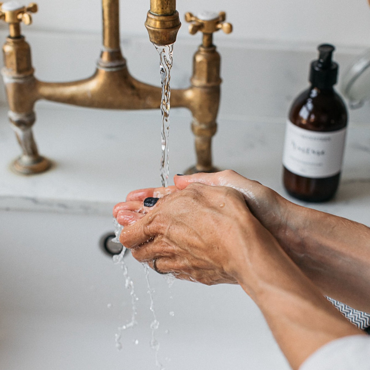 Revive / Rose Geranium Hand Wash | Seven Seventeen